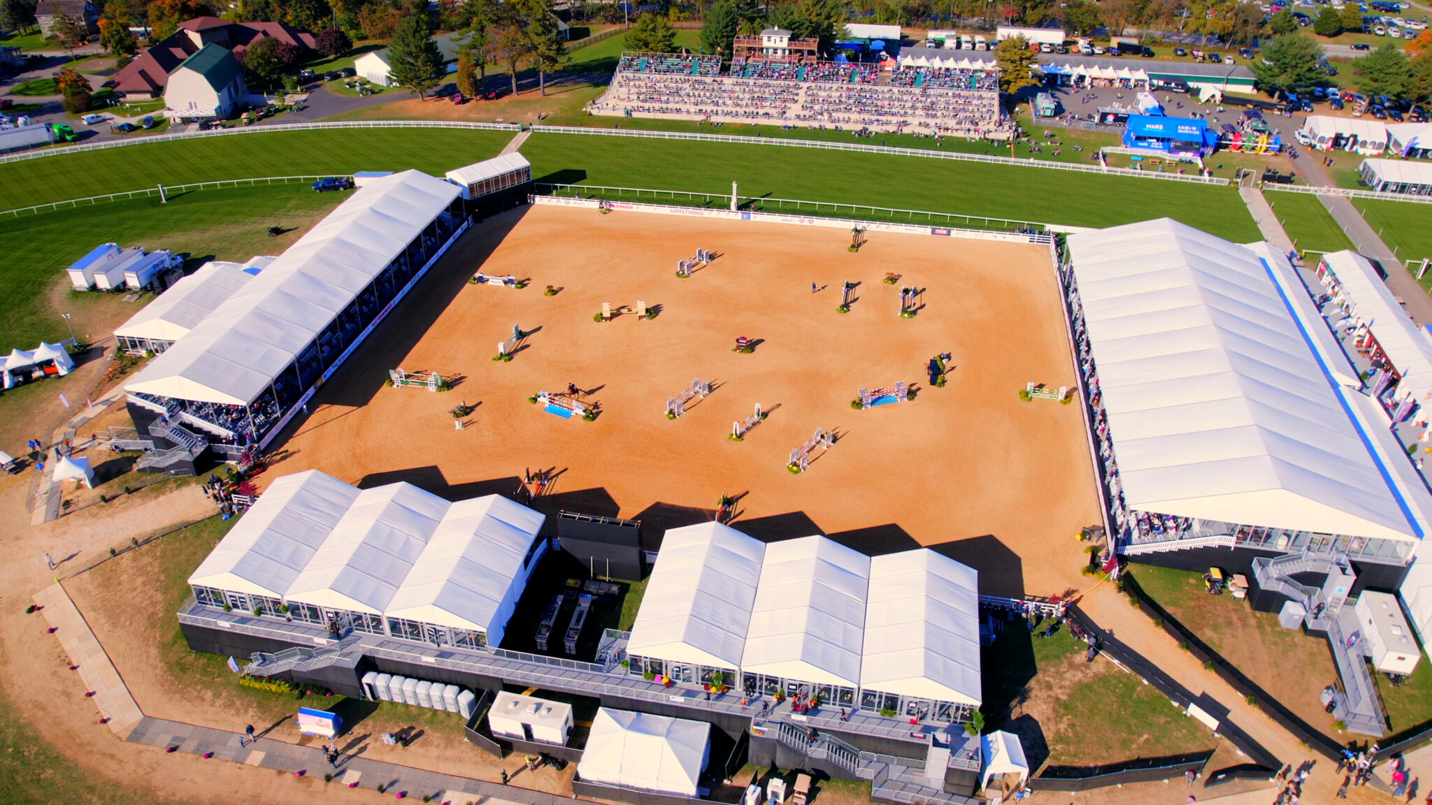 Maryland 5 Star at Fair Hill - The Place To Be In October